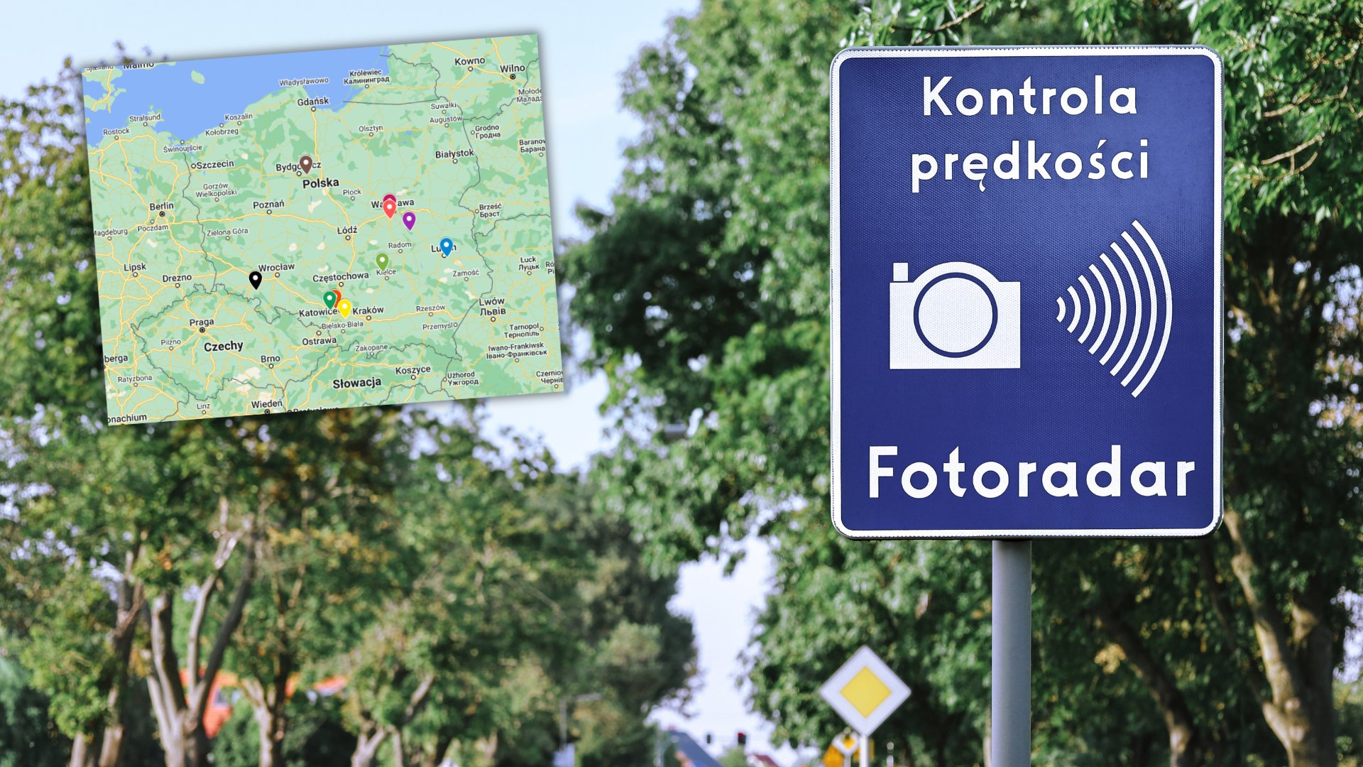 Tam błyska najczęściej. Rekordowy fotoradar "ukarał" 21 tys. osób [MAPA]