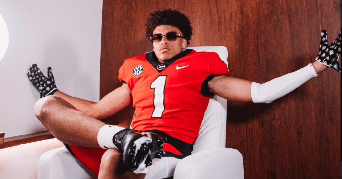 Georgia WR signee Talyn Taylor ranked No. 22 in final 2025 On300 rankings