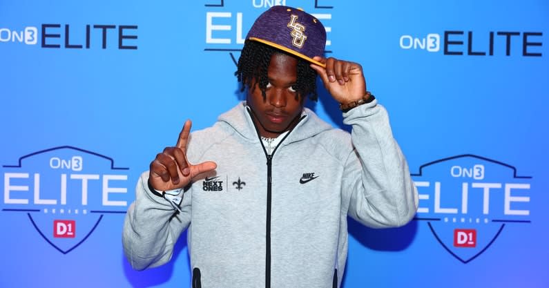 LSU 5-star signee Harlem Berry goes wire-to-wire as No. 1 RB