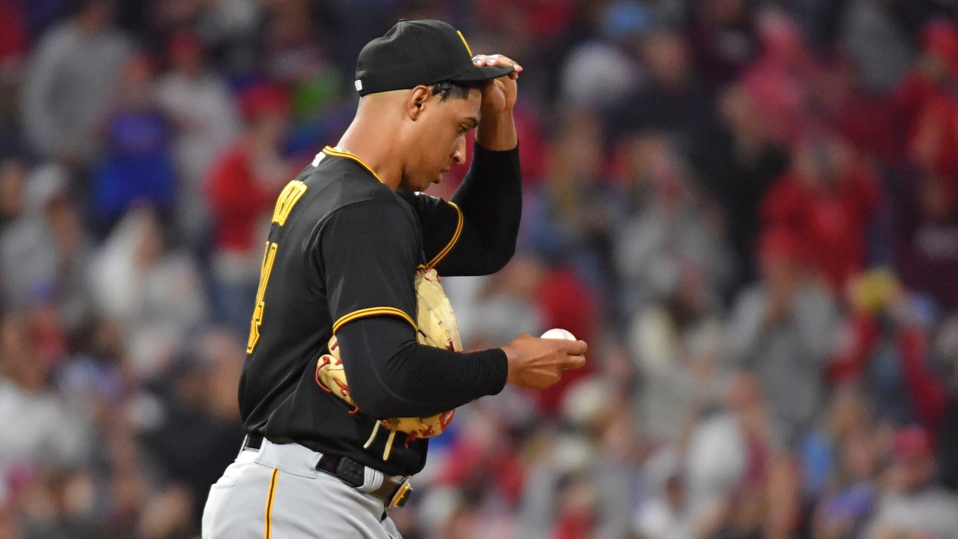 Pitcher Johan Oviedo loses to Pirates in first salary arbitration ...