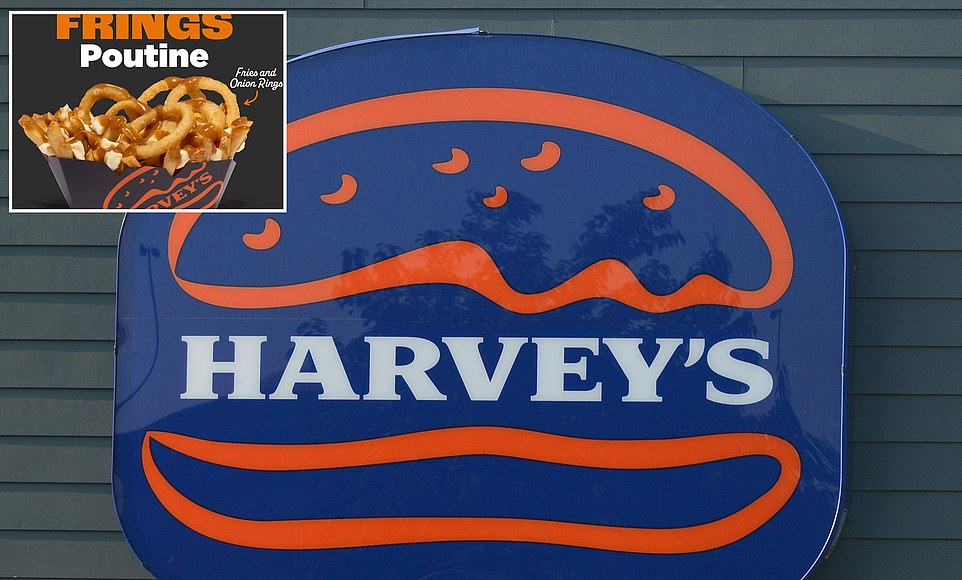 Popular Canadian chain Harvey's launches new item
