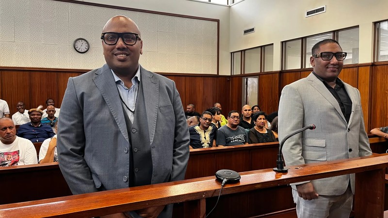Govender brothers' bail application, defence calls for fairness in court
