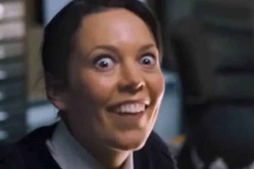 Olivia Colman's forgotten filthy police officer role before Hollywood fame