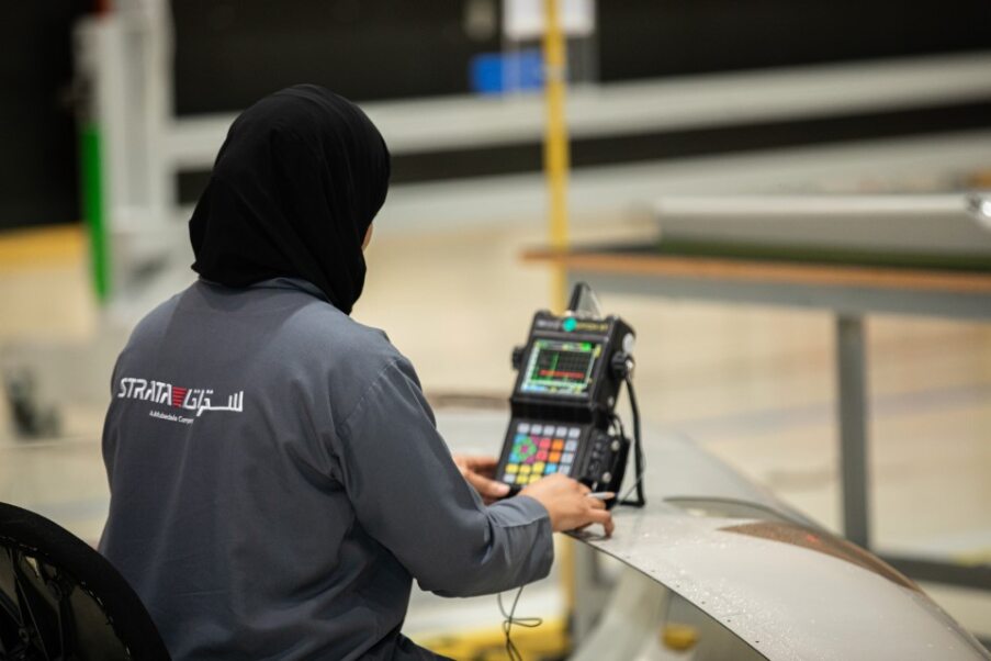 Strata achieves 38% growth in aircraft components manufactured ...