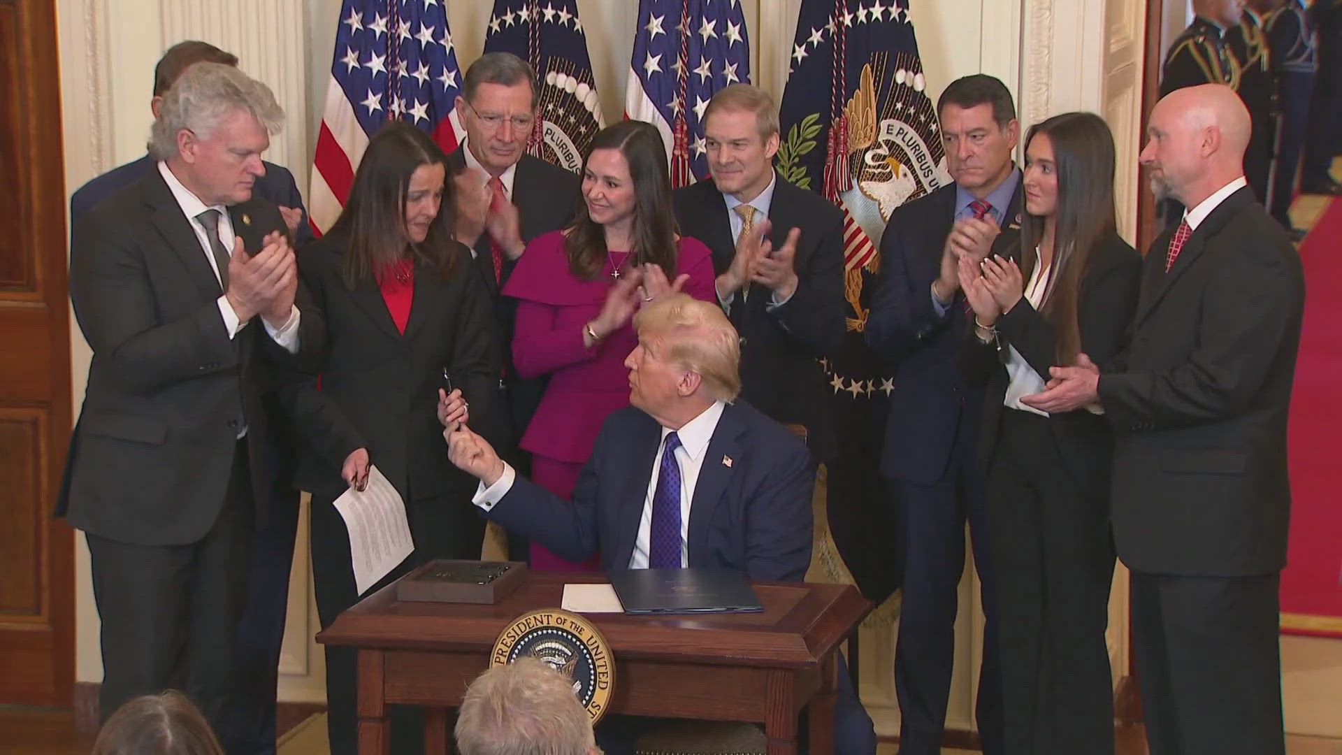 President Trump signs Laken Riley Act into law