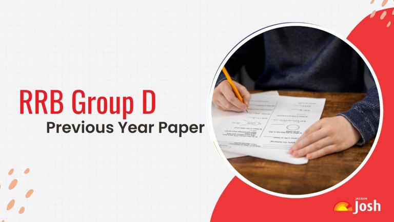 RRB Group D Previous Year Question Paper PDF: Download 2025 Papers with ...