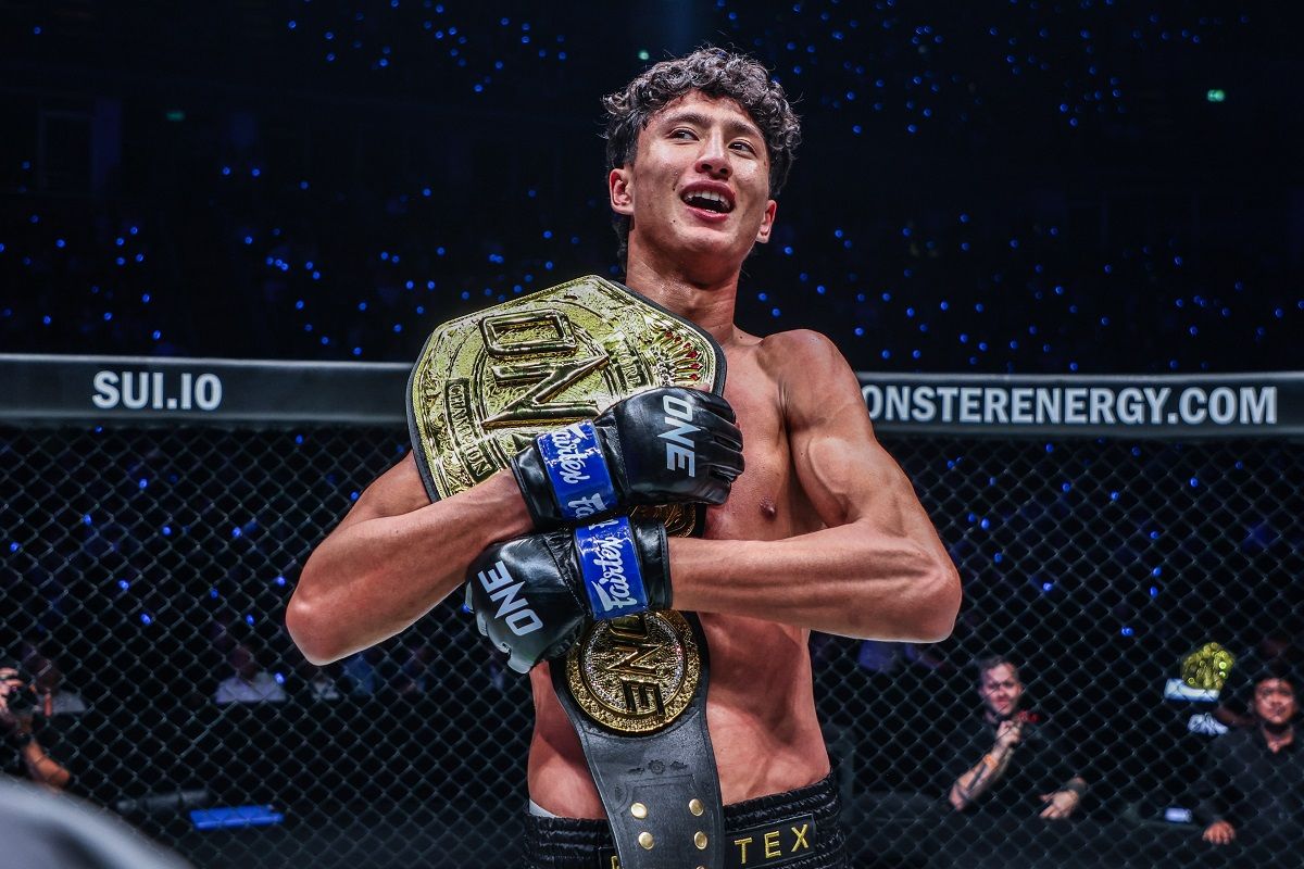 ONE Championship - Nabil Anane Langsung Incar Superlek setelah Menang ...