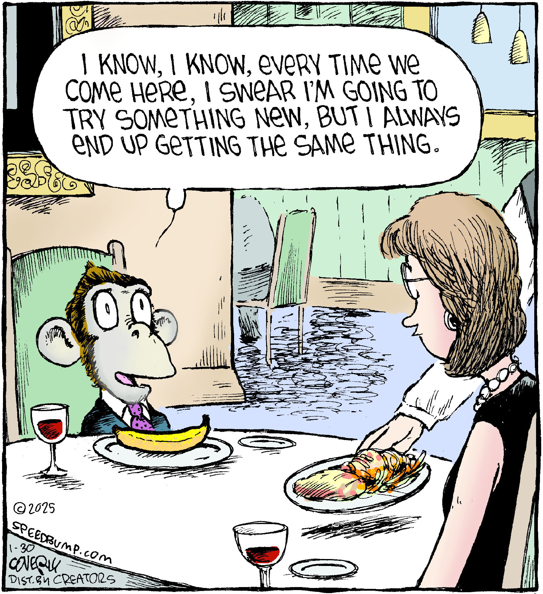 The Latest Comic Strips From The Creators Syndicate (1/30)