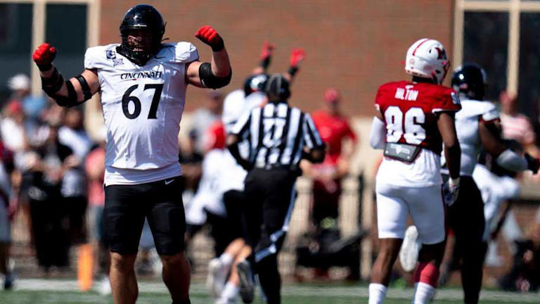 Look: Former UC Football Star Luke Kandra Invited to 2025 NFL Combine