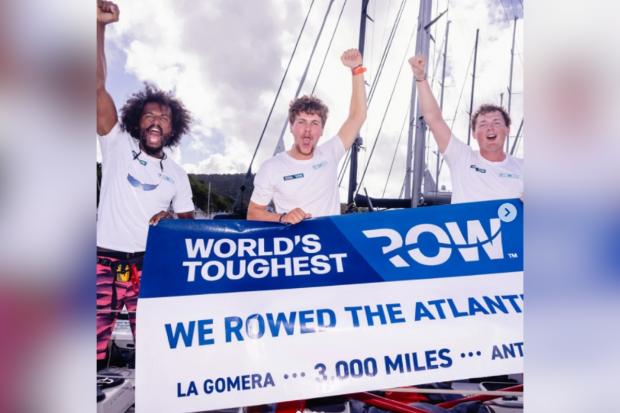 University of Bradford graduates complete trans-Atlantic row