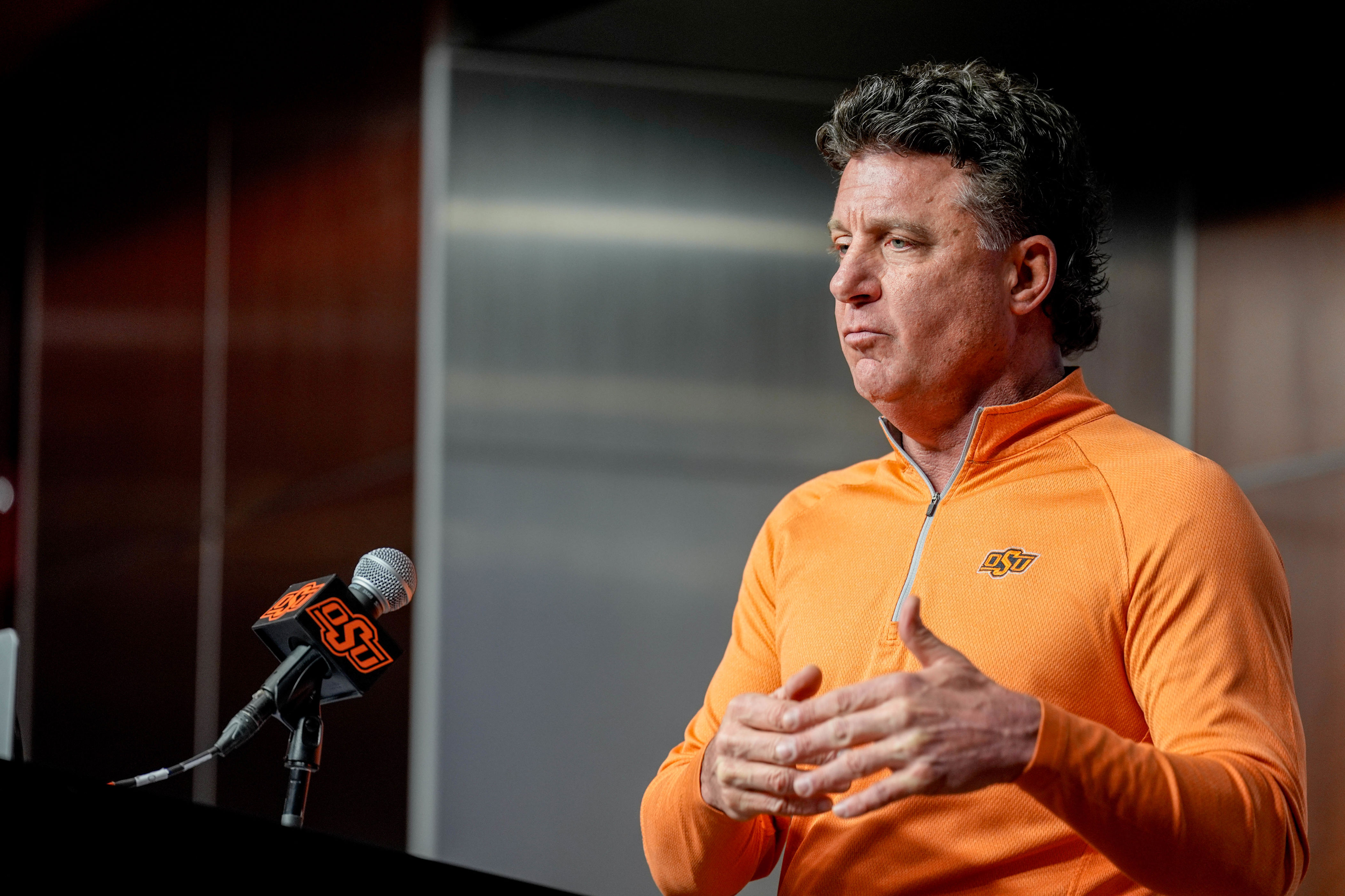 Mike Gundy to join ESPN Film Room broadcast of College Football Playoff ...