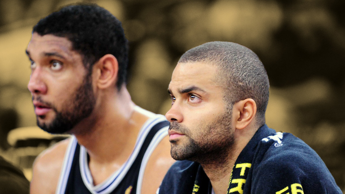 "He didn't talk to me the whole first year" - Parker reveals Duncan ...