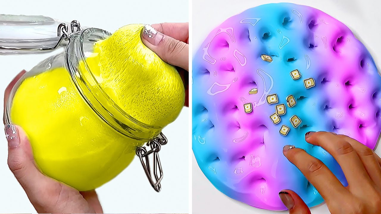 Satisfying ASMR Slime: The Perfect Escape from Stress