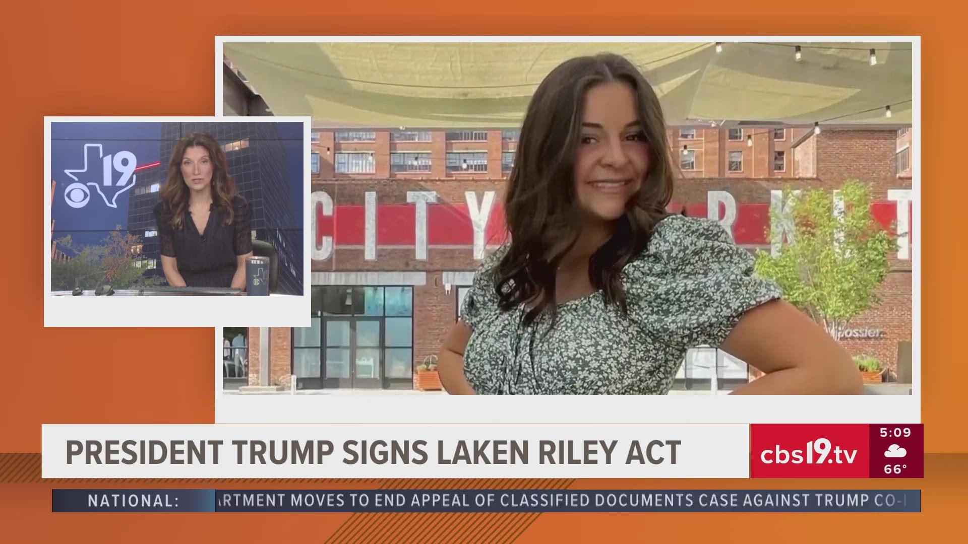 President Donald Trump signs Laken Riley Act into law