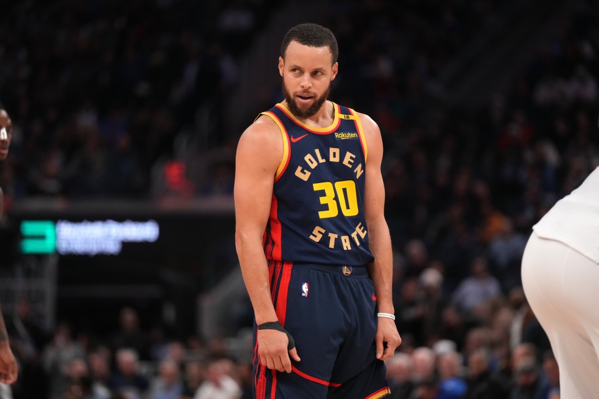 NBA Makes Historic Steph Curry Announcement After Warriors-Rockets Game