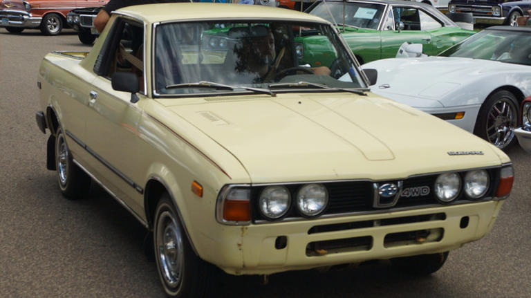 5 Vintage Subaru Models From The 1970s (And What They're Worth Today)