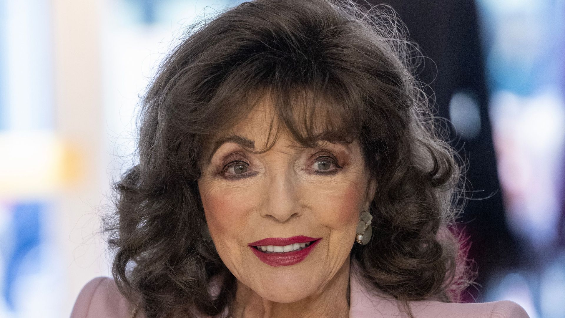 Joan Collins, 92, dazzles in swimsuit as she teases Agatha Christie ...