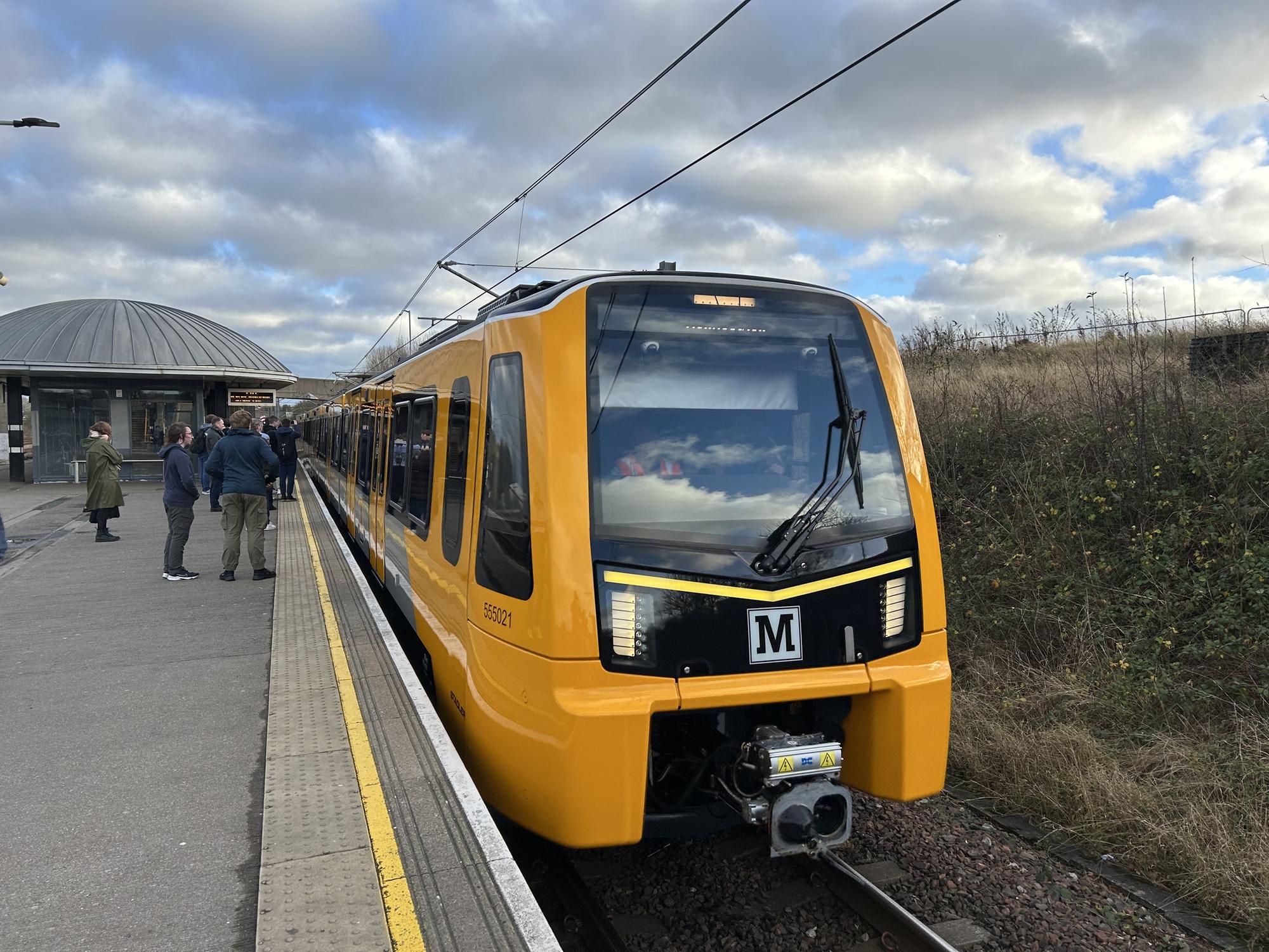 Nexus confirm all new Tyne and Wear Metro trains return to service