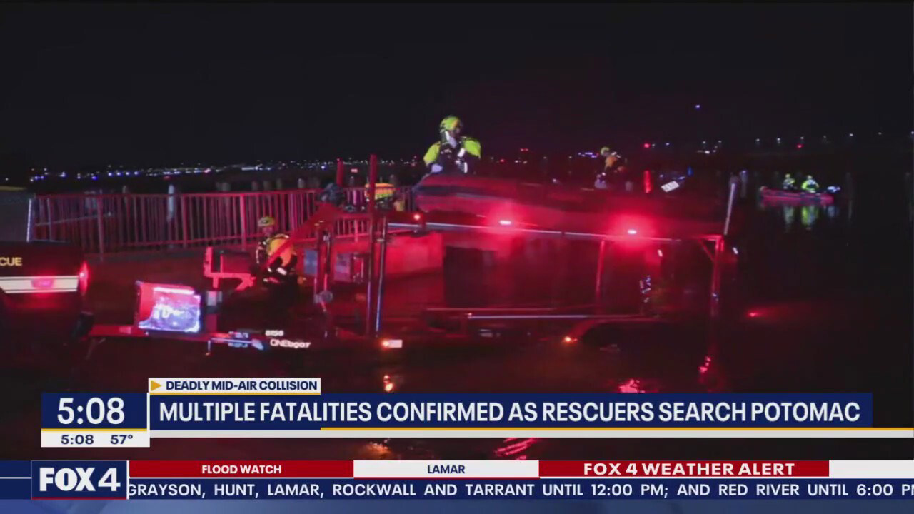 Multiple fatalities confirmed in D.C. plane crash Multiple fatalities confirmed in D.C. plane crash