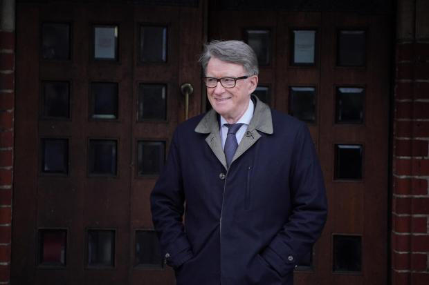 Ex-North East MP Peter Mandelson finally apologises to victims of ...