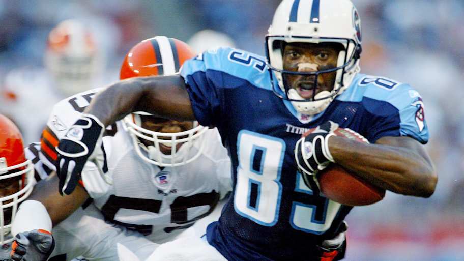 Former Titans WR Inducted to Tennessee Sports Hall of Fame