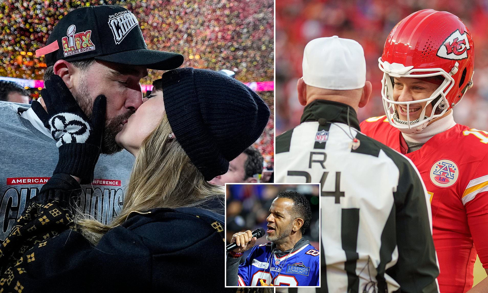 NFL legend Andre Reed claims Chiefs rivals 'have to beat NFL refs and ...