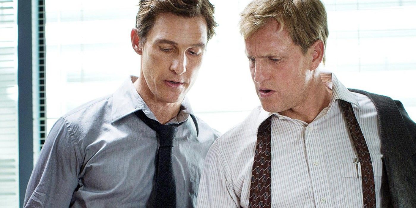 Matthew McConaughey and Woody Harrelson Channel Their ‘True Detective ...