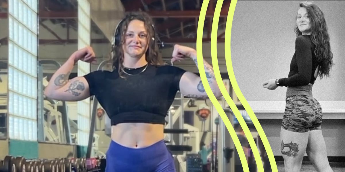 'Powerlifting Transformed My Body—And Helped Me Gain 50 Pounds Of Muscle'