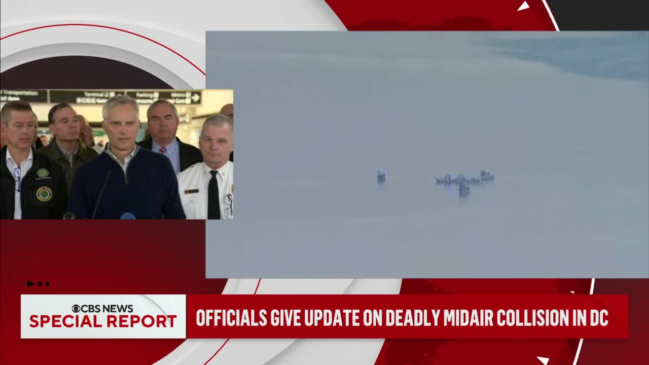 American Airlines CEO Robert Isom shares information on deadly midair ...