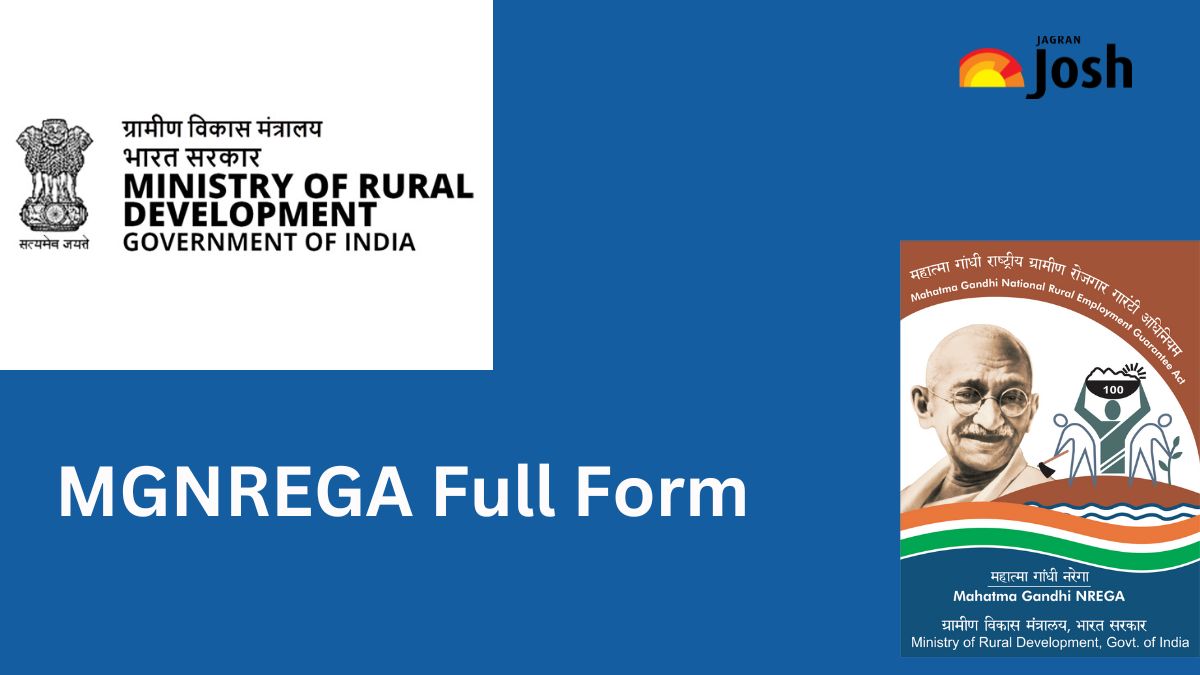 MGNREGA Full Form: Full Name with All Details