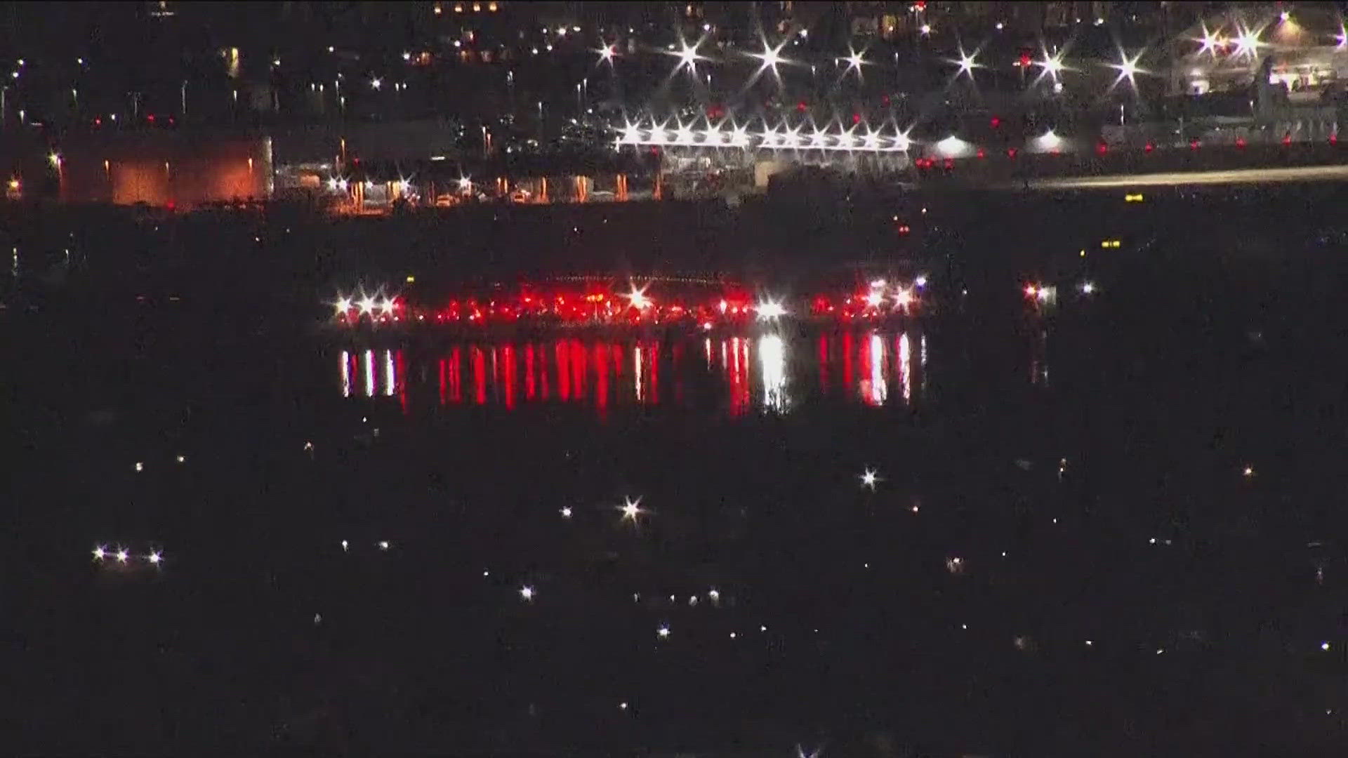 Flights to and from Atlanta were impacted by a midair collision with a ...