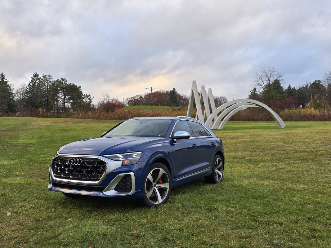 2024 Audi SQ8 review: Splitting the difference between Q8 and RS Q8