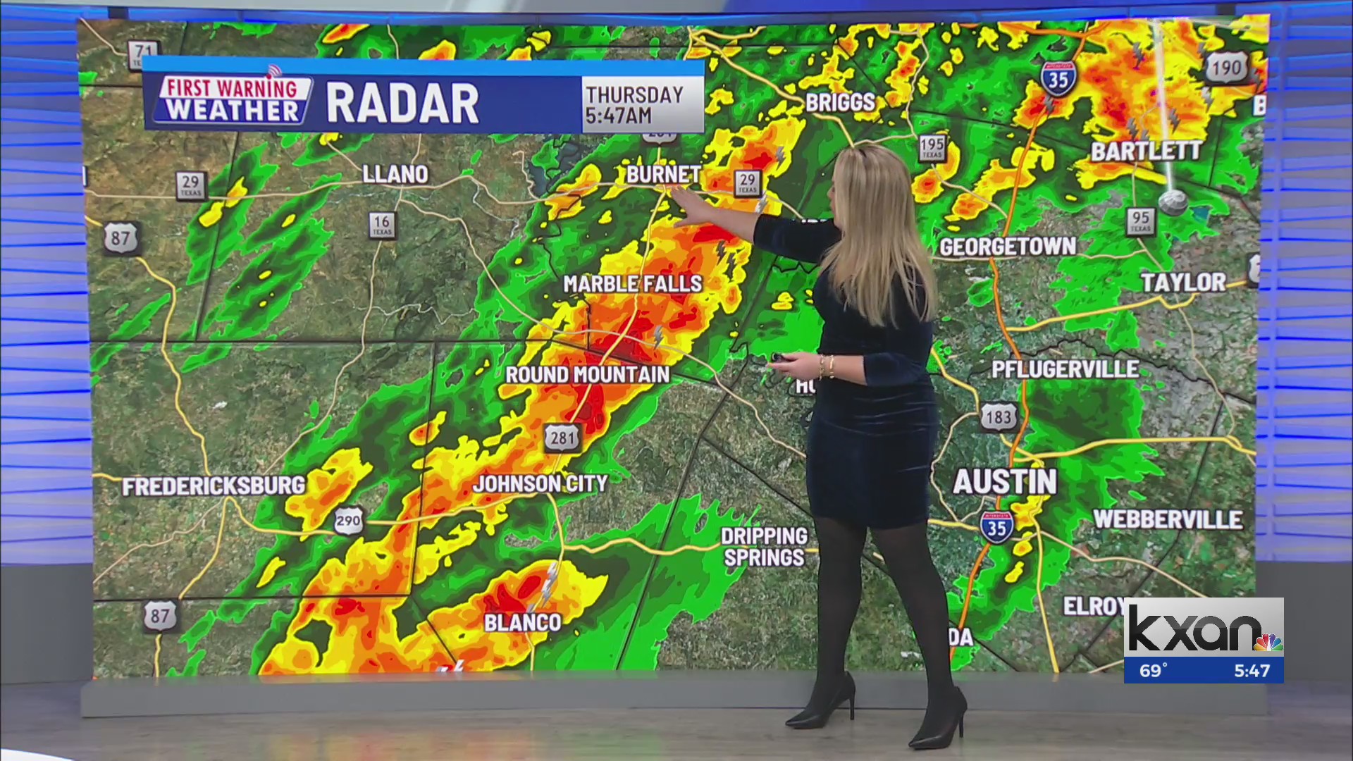 First Warning Weather Morning Forecast with Meteorologist Kristen ...