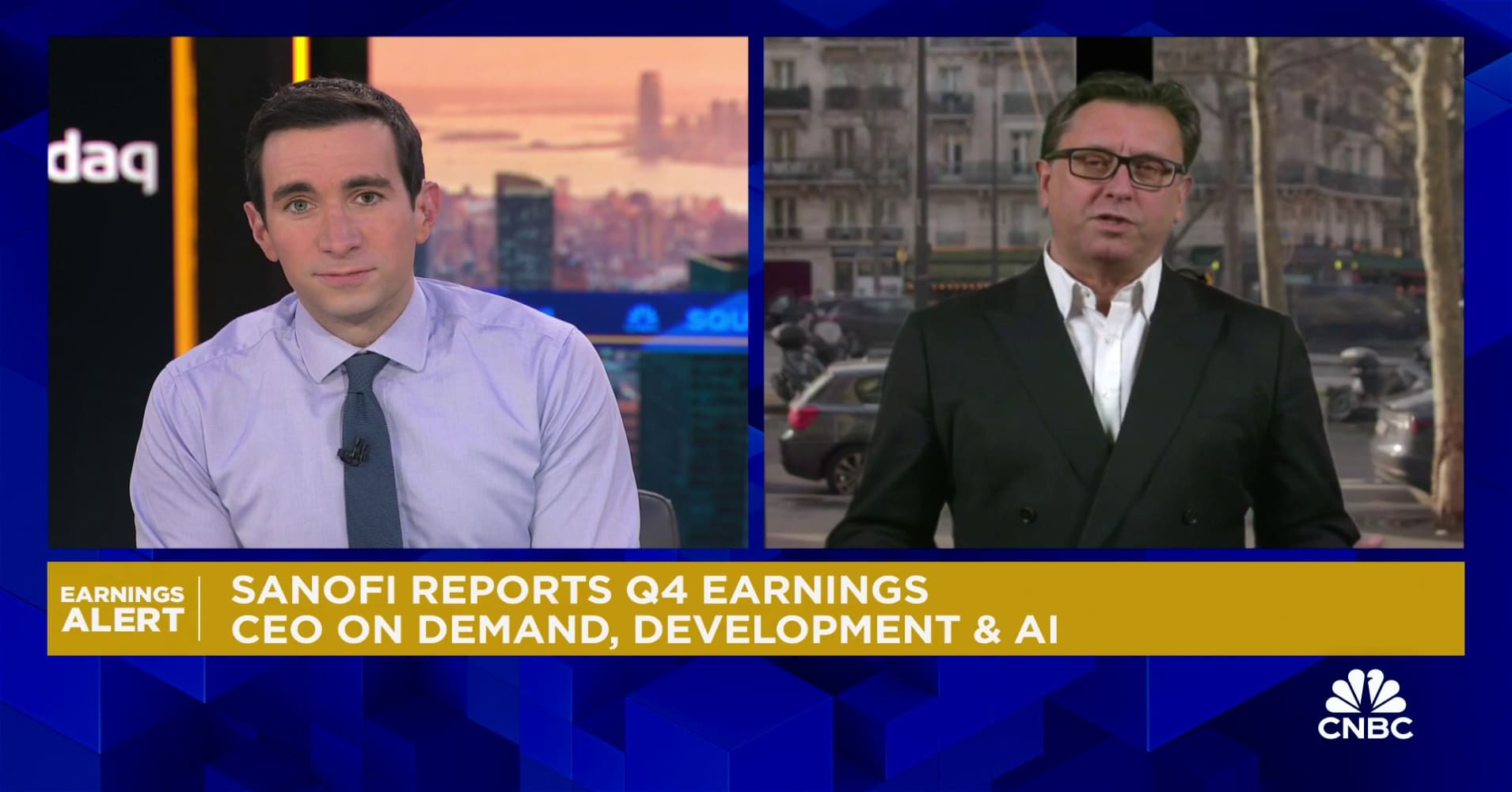 Sanofi CEO Paul Hudson on Q4 results: We've set ourselves up very well ...