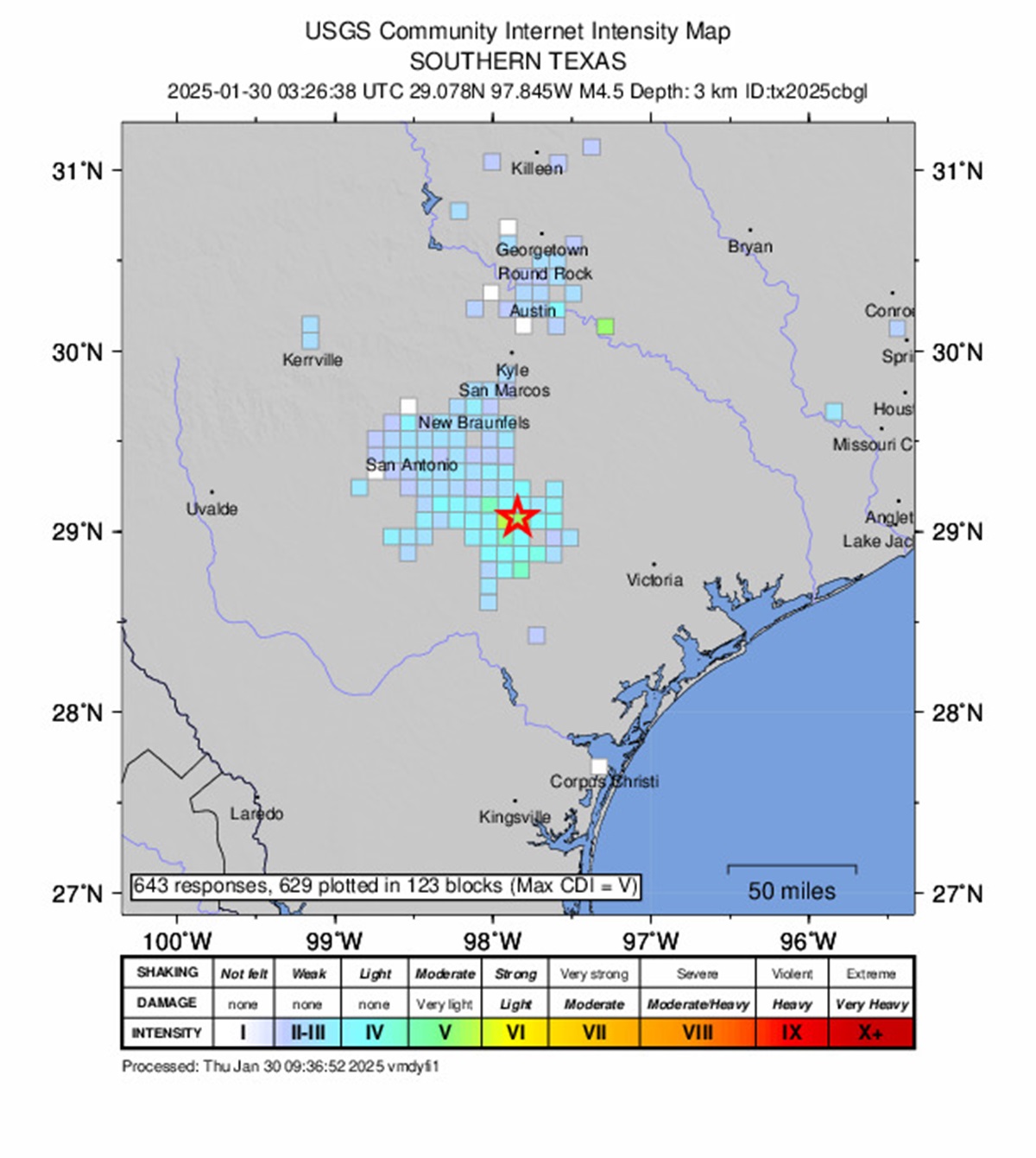 Earthquake Hit Texas Near San Antonio, Says USGS