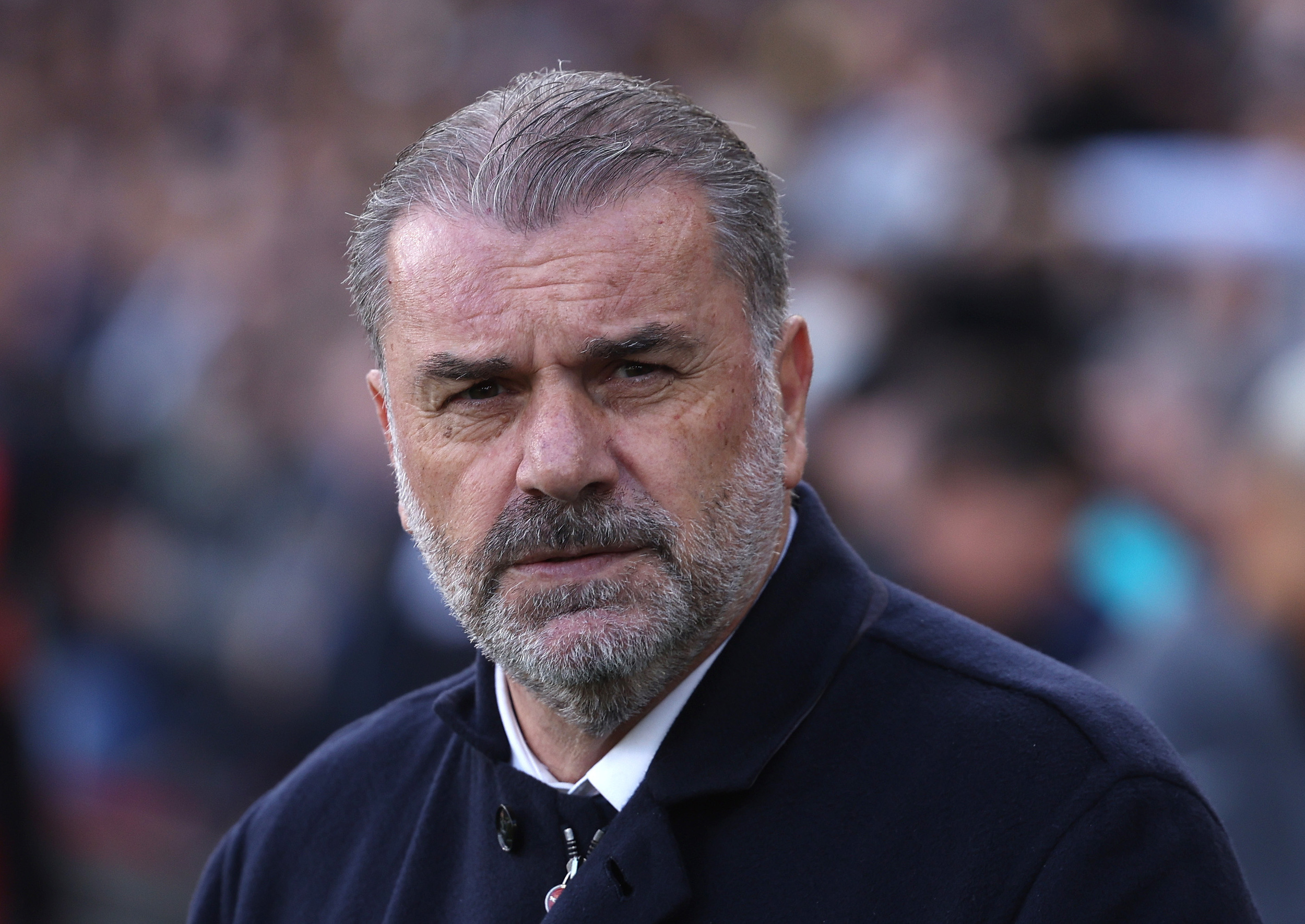 'The angry ones' – Ange Postecoglou directly addresses Spurs fans ...