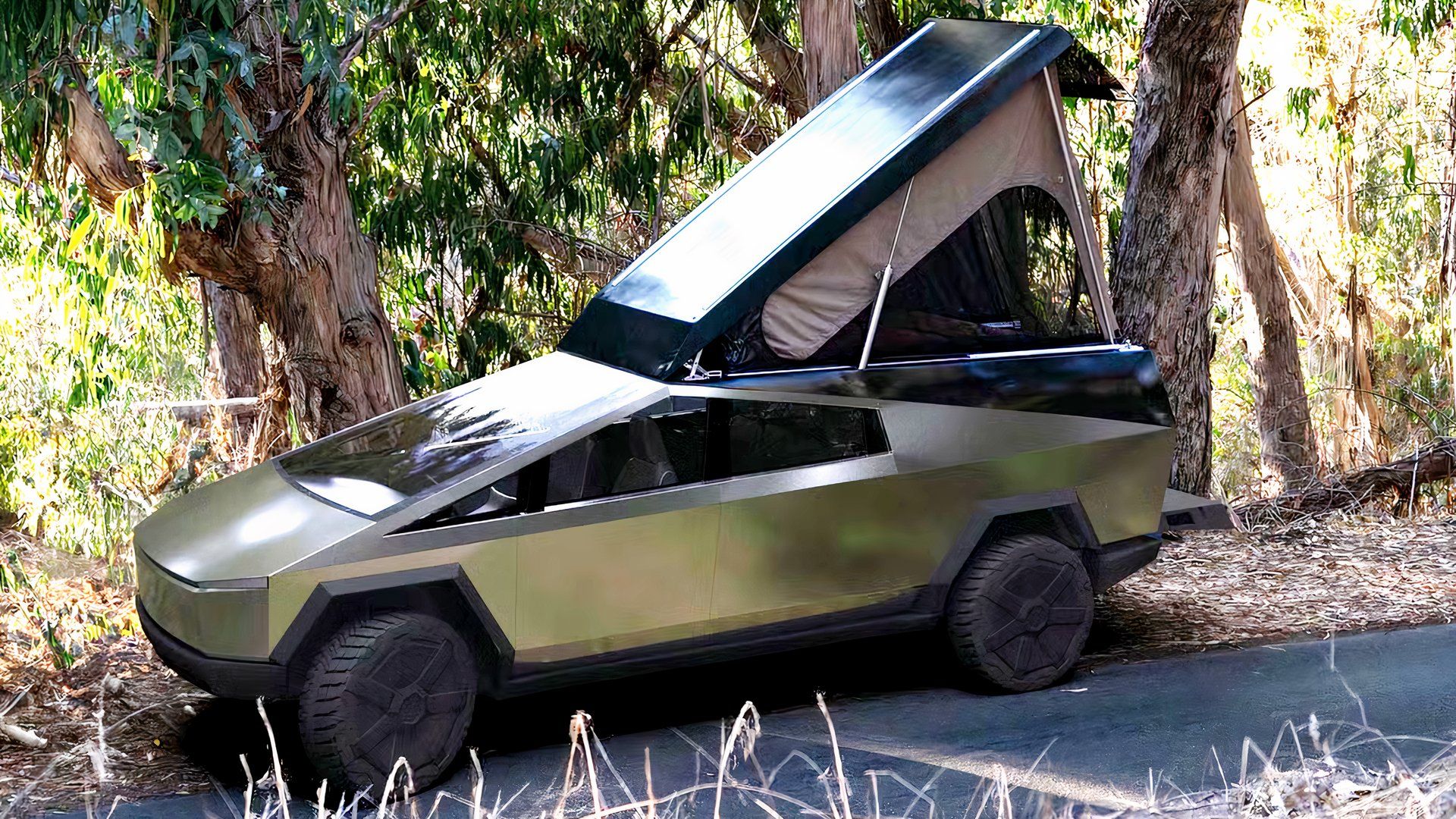 Meet The Companies Making Tesla Cybertruck Campers A Reality