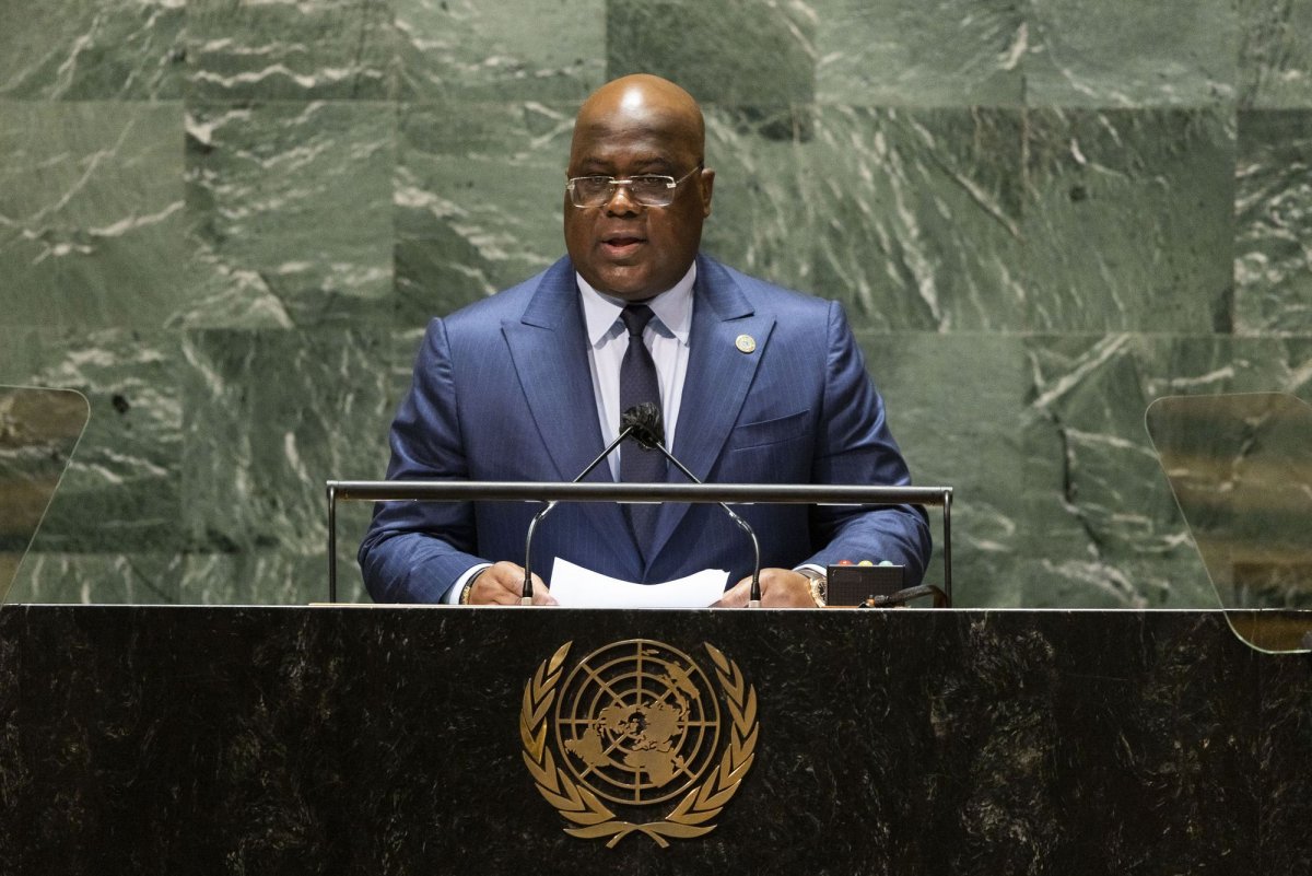 DRC president vows to fight M23 rebels in battle for Goma