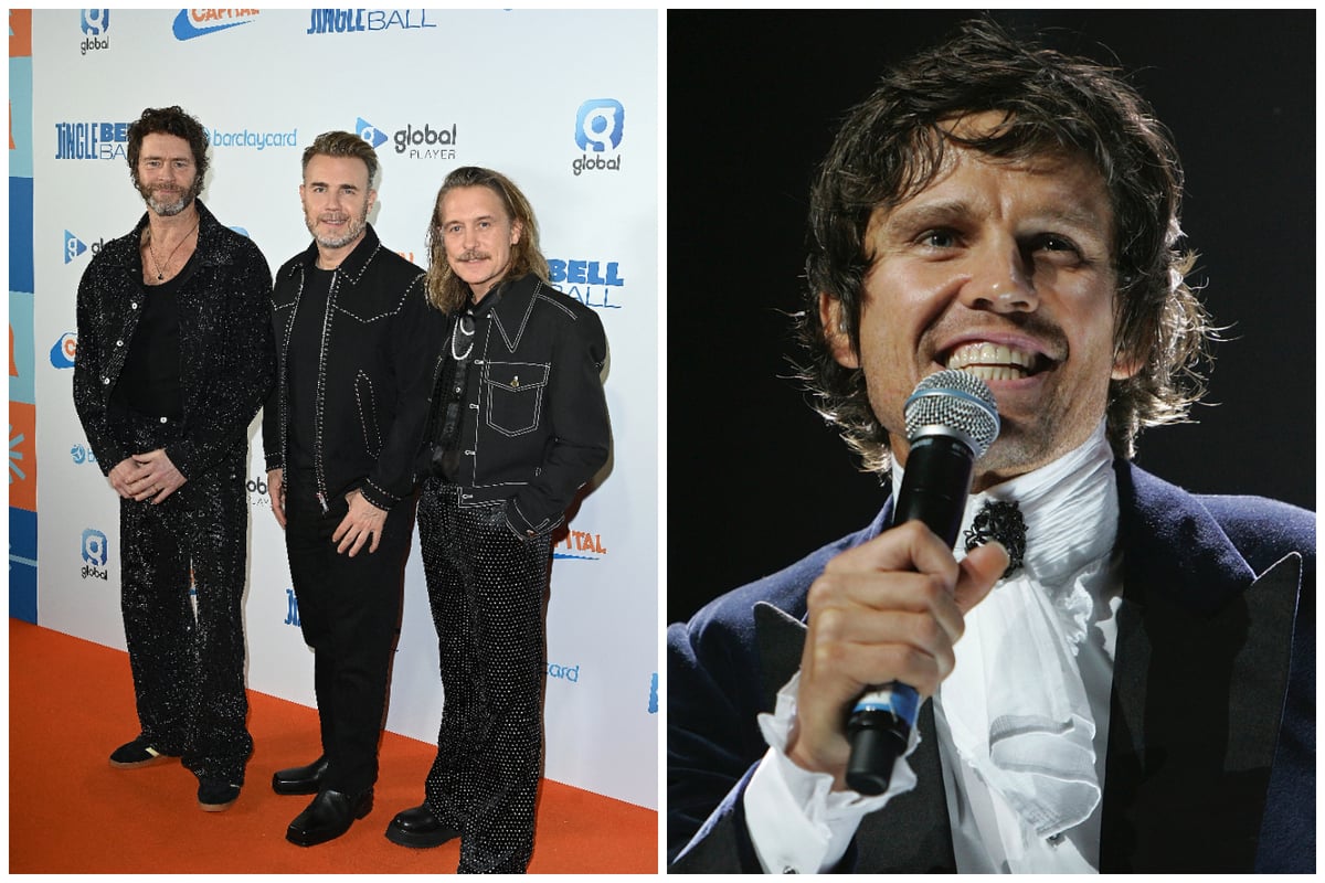 Former Take That star Jason Orange's 'new career venture revealed' a ...