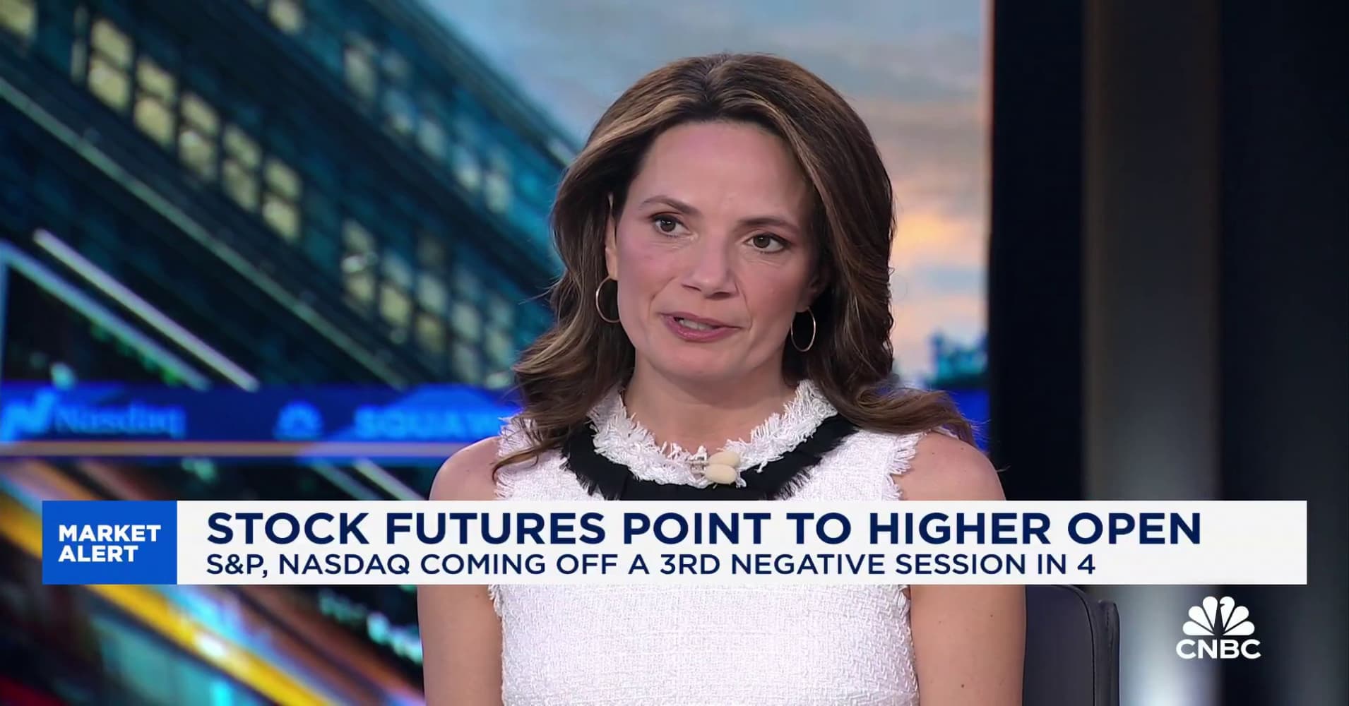 We're in the midst of an ABC corrective wave, says Fairlead Strategies ...