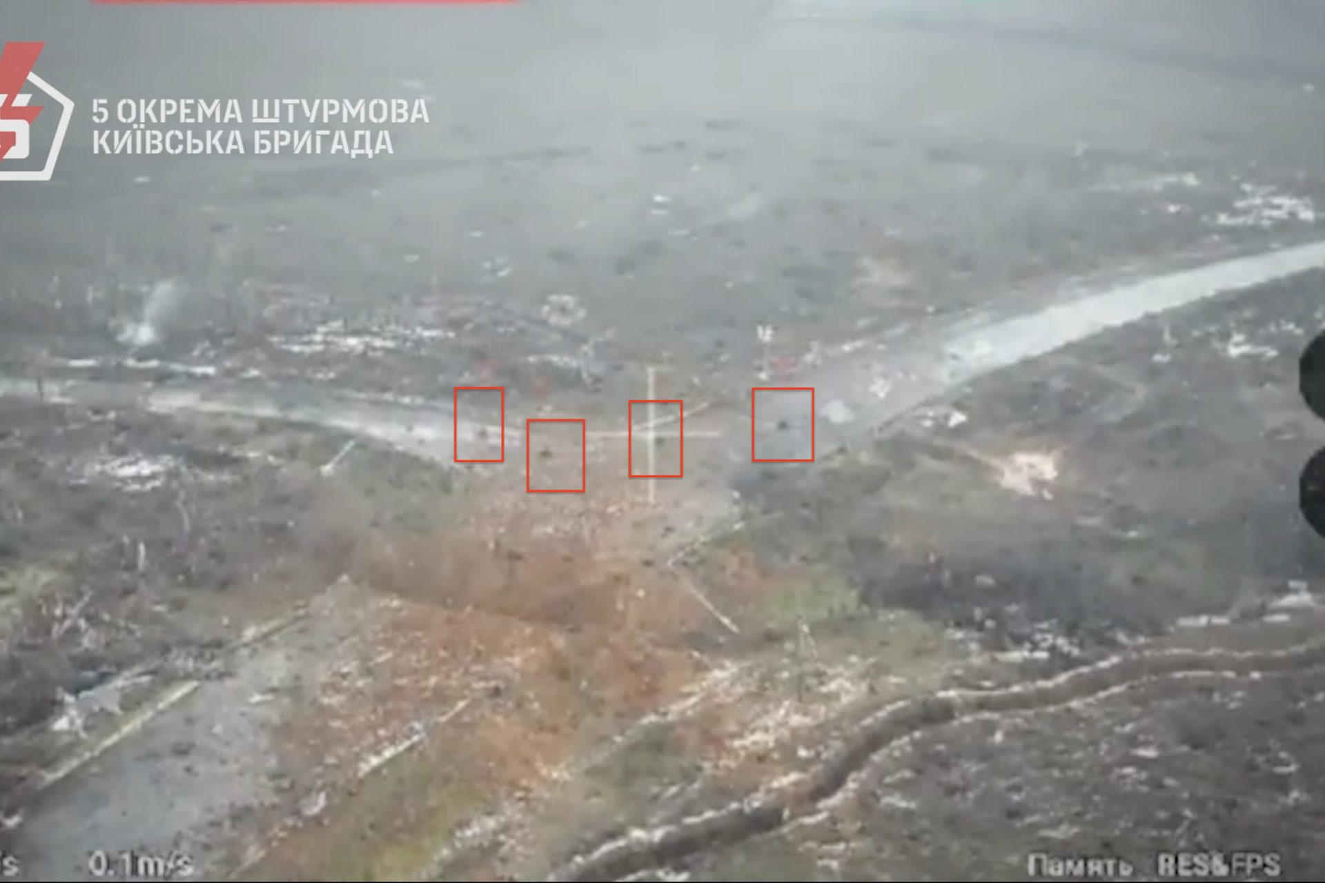 Ukrainian forces stopped another Russian motorcycle attack