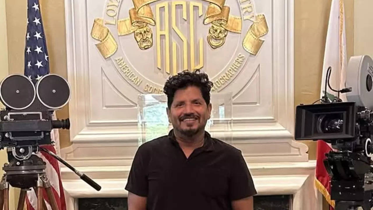 Ravi Varman joins American Society of Cinematographers, becoming the ...