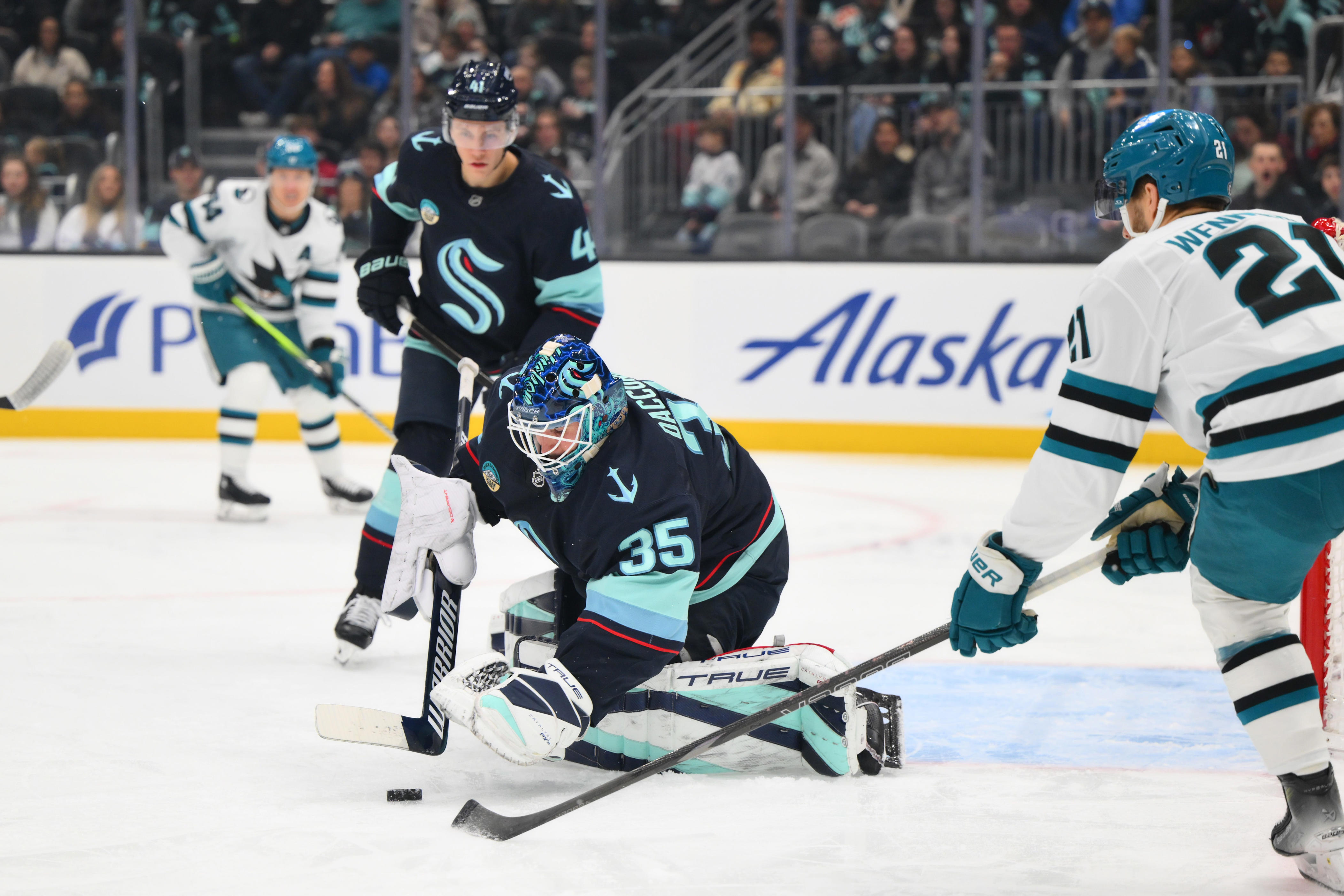 San Jose Sharks at Seattle Kraken odds, picks and predictions
