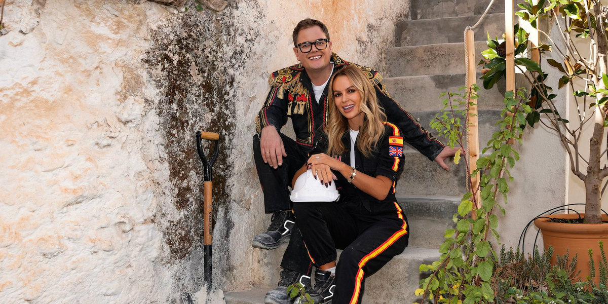 Inside Amanda and Alan's house renovation in Spain