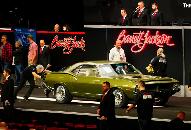 Most expensive cars at Barrett-Jackson 2025: One went for $2.2M