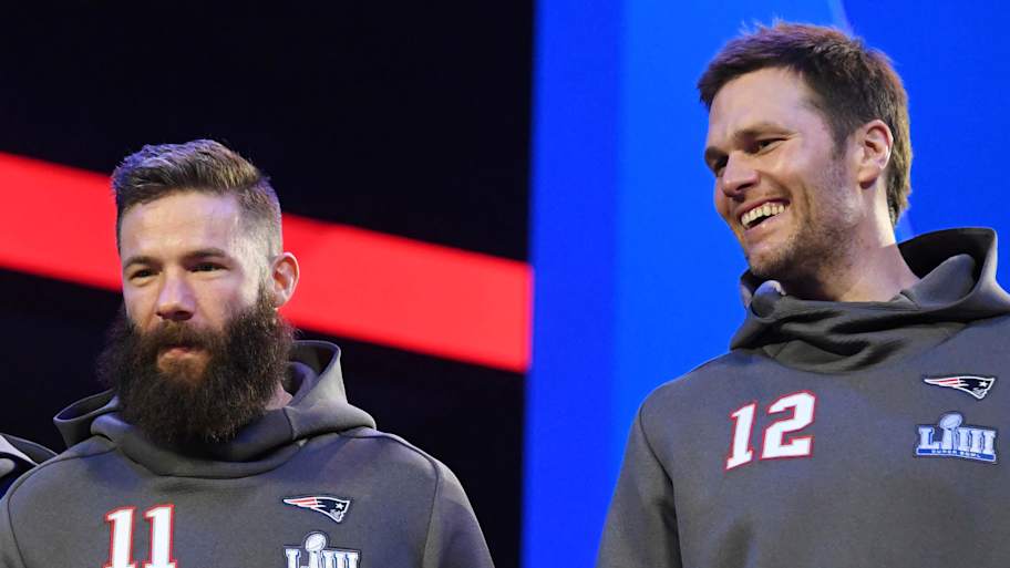 Julian Edelman teases uncertainty about Tom Brady’s Super Bowl LIX ...