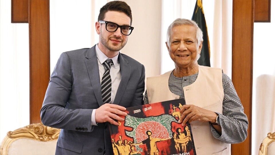 Bangladesh's Yunus meets George Soros' son as US suspends funding: Here ...