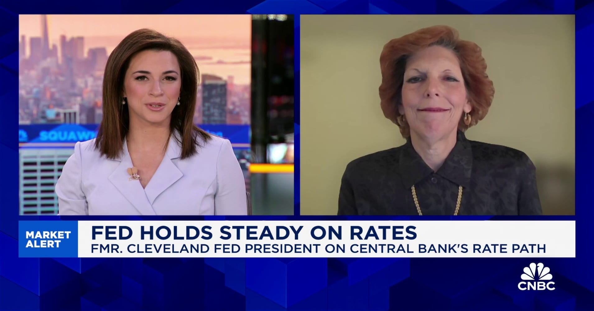 Former Cleveland Fed Pres. Loretta Mester: There's no urgency for the ...