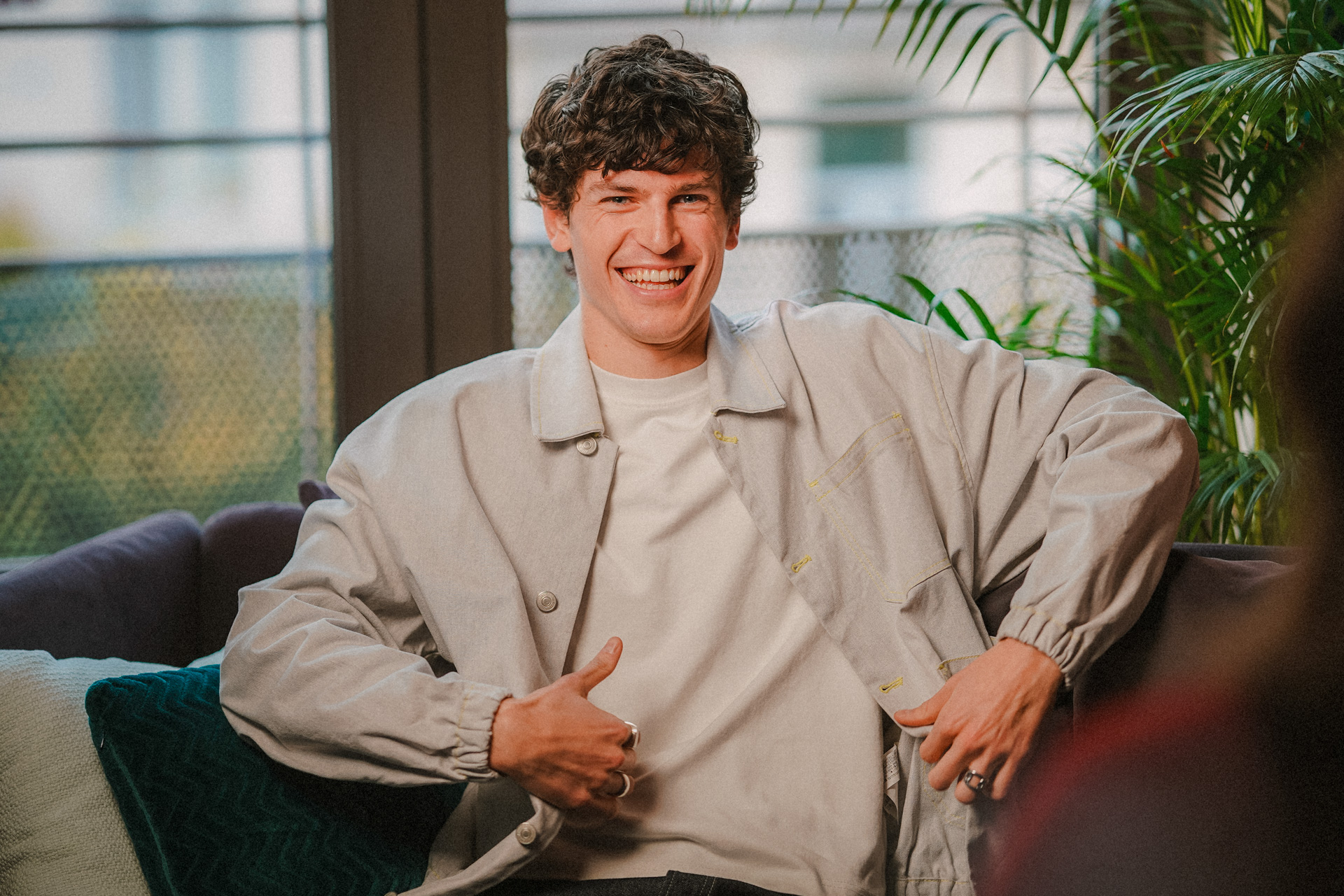 Len Neefs over de liefde: “voor mij telt het karakter”