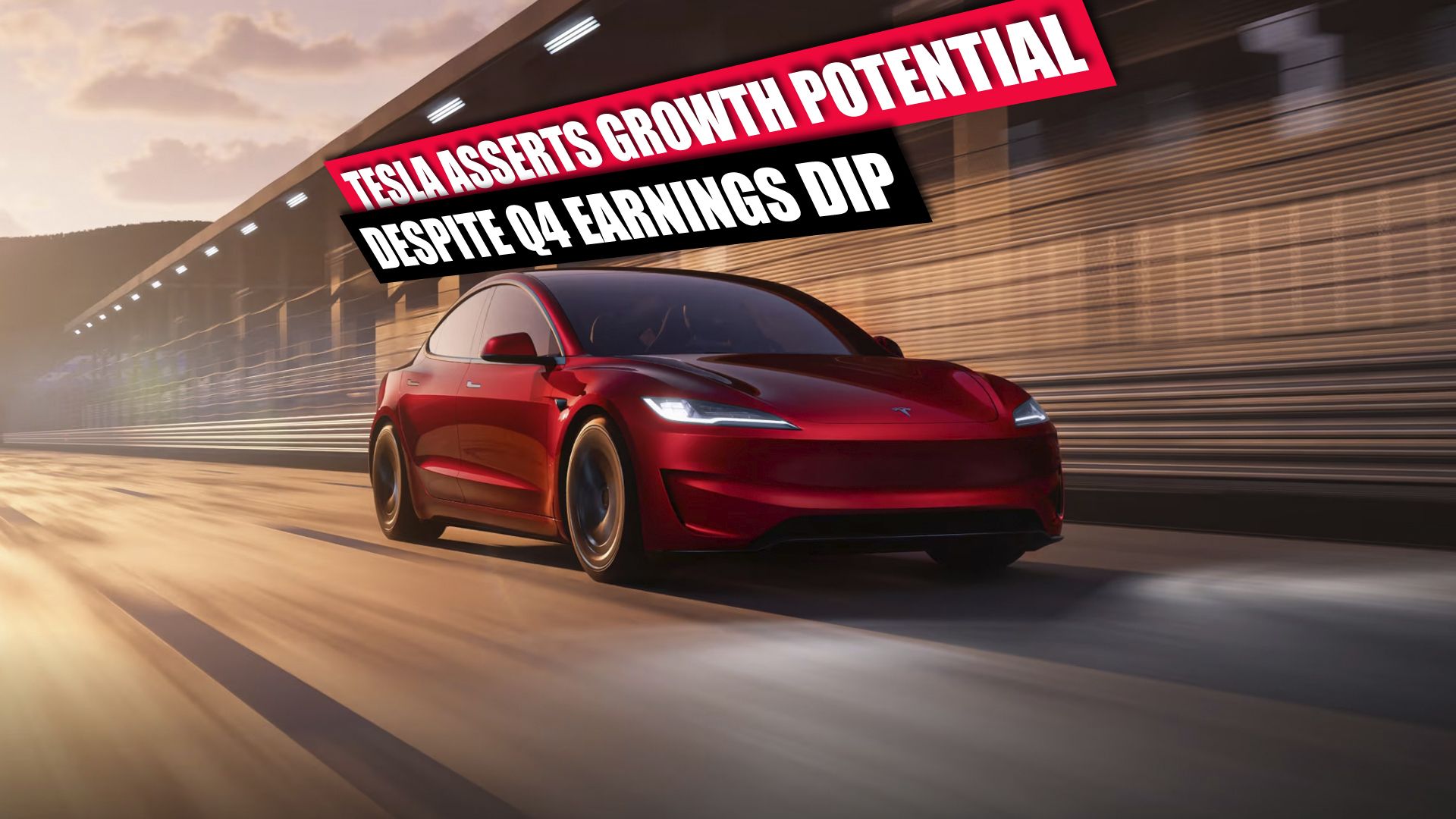 Tesla Earnings Report Shows Dip But Automaker Asserts Growth